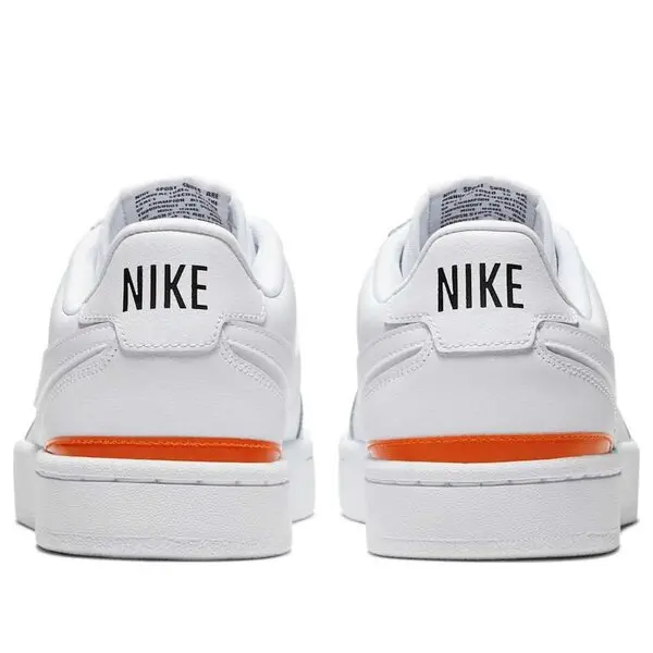 Nike Court Blanc Sneakers - White/red