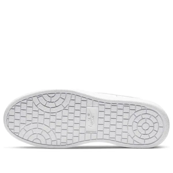 Nike Court Blanc Sneakers - White/red