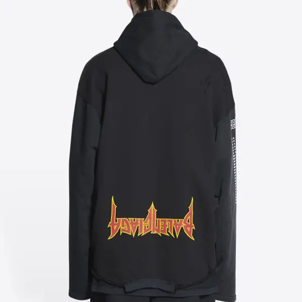 Balenciaga Speed Hunters Upside Down Hoodie