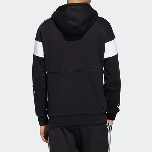 Adidas Hooded Jacket With Spliced Design