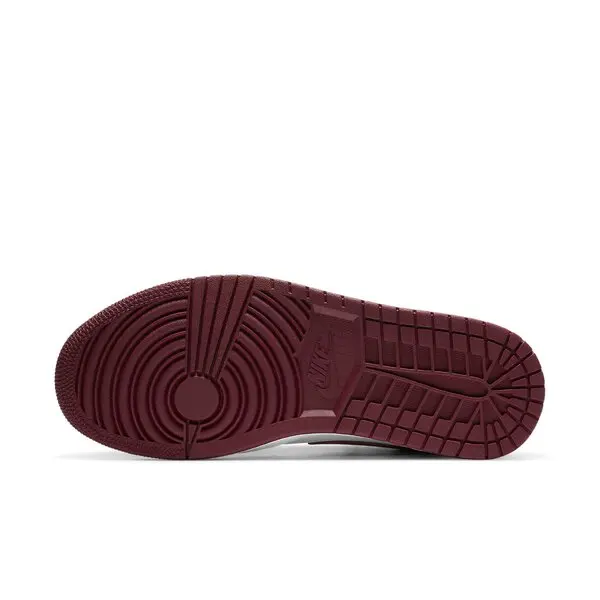 JORDAN Air 1 Mid Se "gold Pendants" Sneakers - Black/dark Beetroot/white