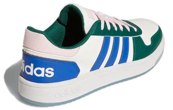 Adidas Hoops 2.0 Sneakers - White/green