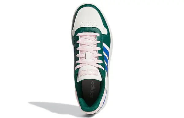 Adidas Hoops 2.0 Sneakers - White/green