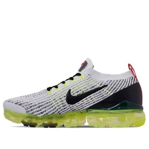 Nike Vapormax Flyknit 3 Neon Collection - White/black/volt