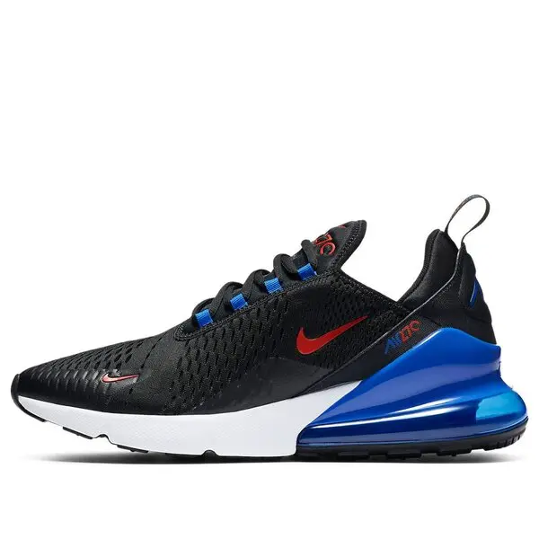 Nike Max 270 Low Top Sneakers - Blackredblue_1