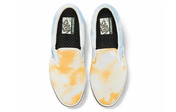 VANS Comfycush Slip-on Pastel Tie Dye Sneakers