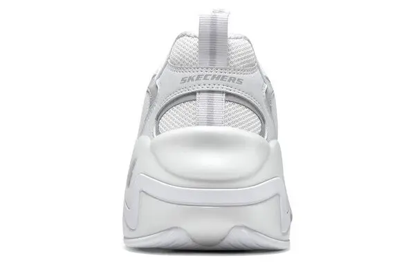 Sketchers Dlites Hyper Burst Athletic Sneakers - Grey/white