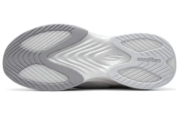 Sketchers Dlites Hyper Burst Athletic Sneakers - Grey/white