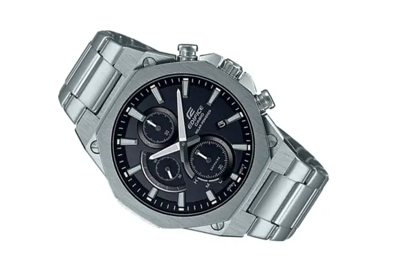 Casio Edifice Solar Powered Chronograph Watch