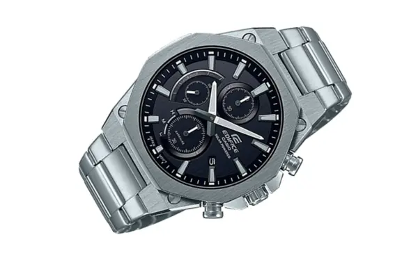 Casio Edifice Solar Powered Chronograph Watch