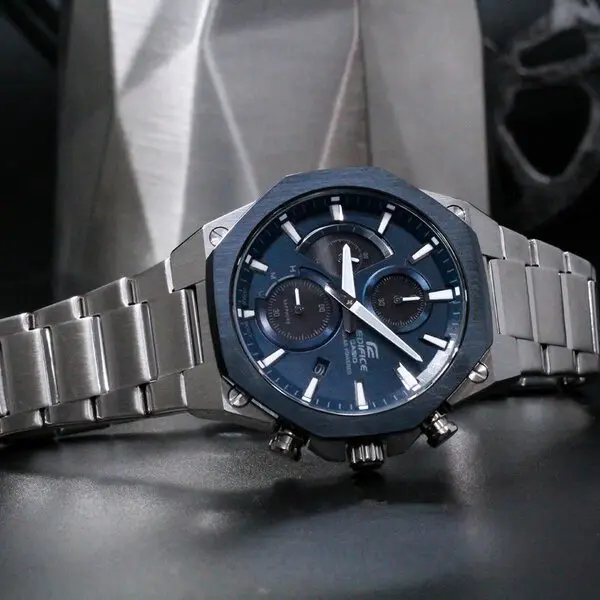 Casio Edifice Solar Powered Chronograph Watch