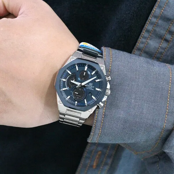 Casio Edifice Solar Powered Chronograph Watch
