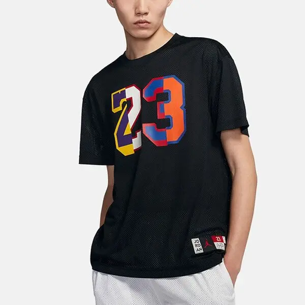 JORDAN 23 Printing Mesh Short Sleeve