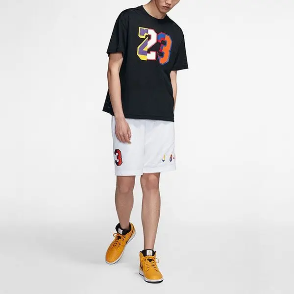 JORDAN 23 Printing Mesh Short Sleeve