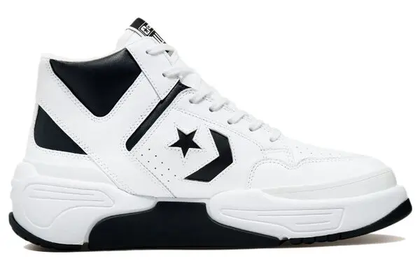 CONVERSE Weapon Cx Mid Sneakers - White/black