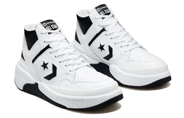 CONVERSE Weapon Cx Mid Sneakers - White/black