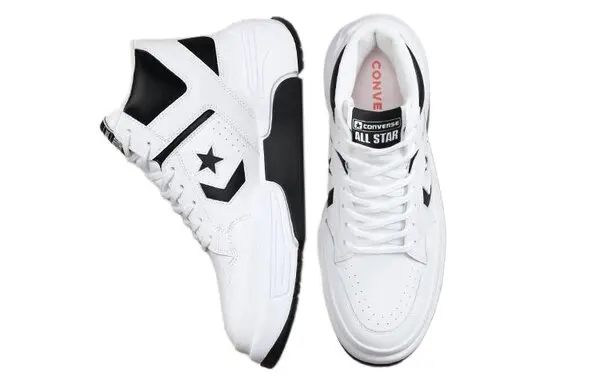 CONVERSE Weapon Cx Mid Sneakers - White/black