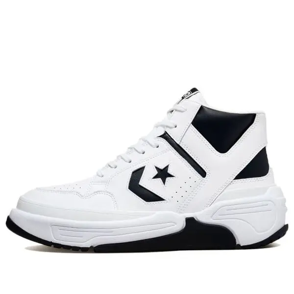 CONVERSE Weapon Cx Mid Sneakers - White/black