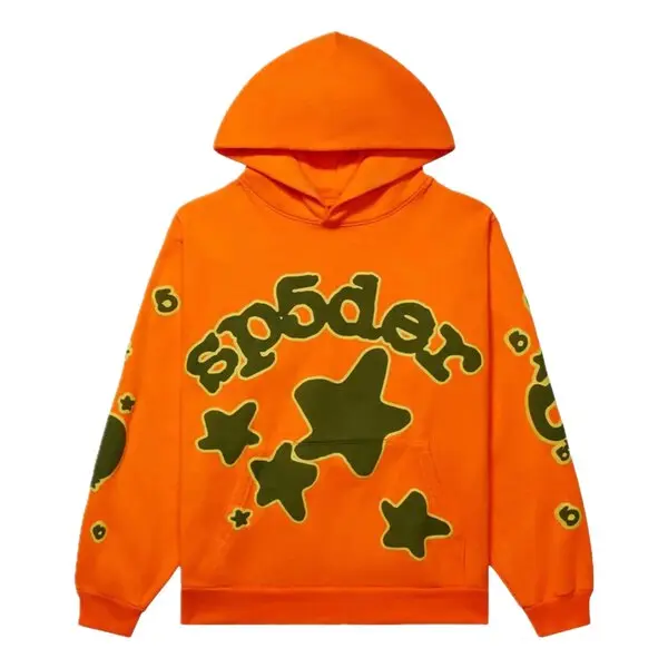SP5DER Beluga Hoodie - Orange