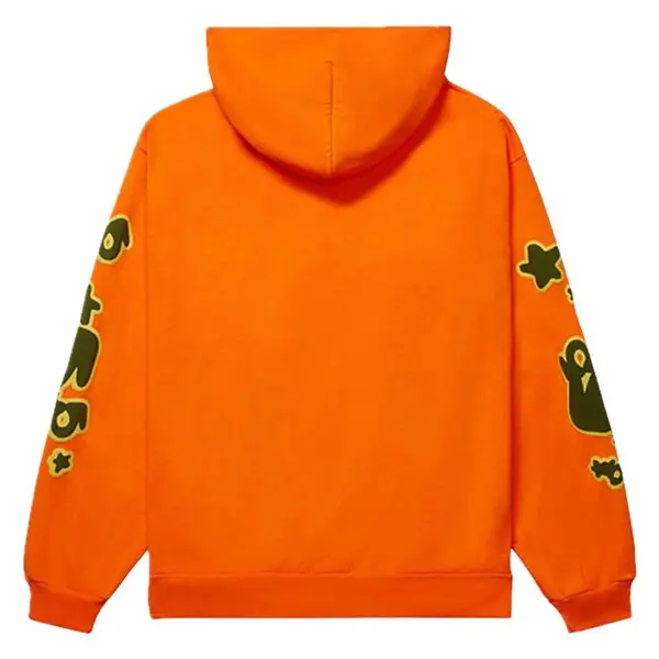 SP5DER Beluga Hoodie - Orange