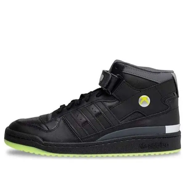 Adidas Aidas Bait X Xbox X Forum Mid 'series X' Gw7795 - Core Black/core Black/custom