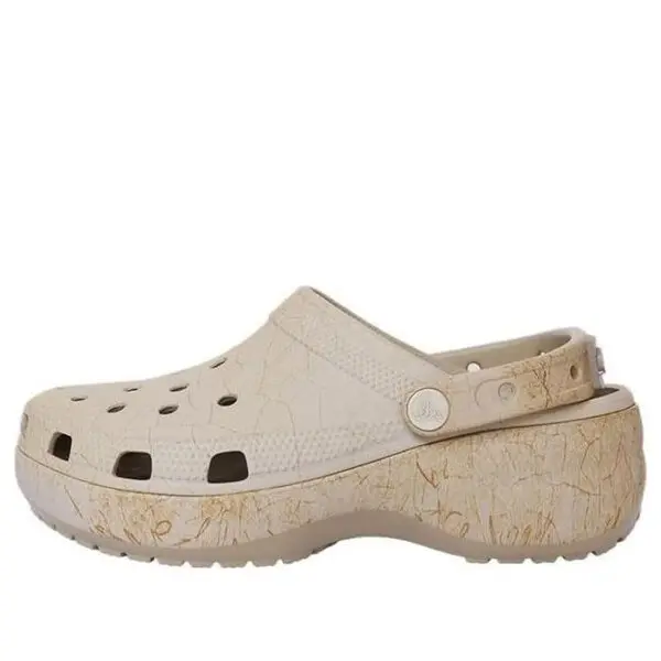 CROCS X Good Bai Cloud Eggshell - Khaki/beige