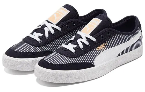 PUMA Oslo Vulc Scc Casual Sneakers - Black/white