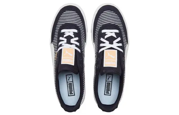 PUMA Oslo Vulc Scc Casual Sneakers - Black/white