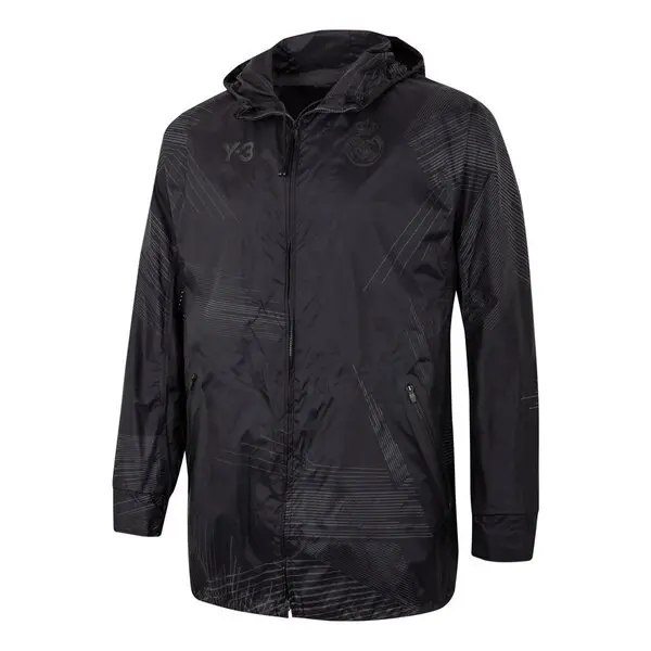 Adidas Y-3 Real Madrid Crossover Hooded Jacket