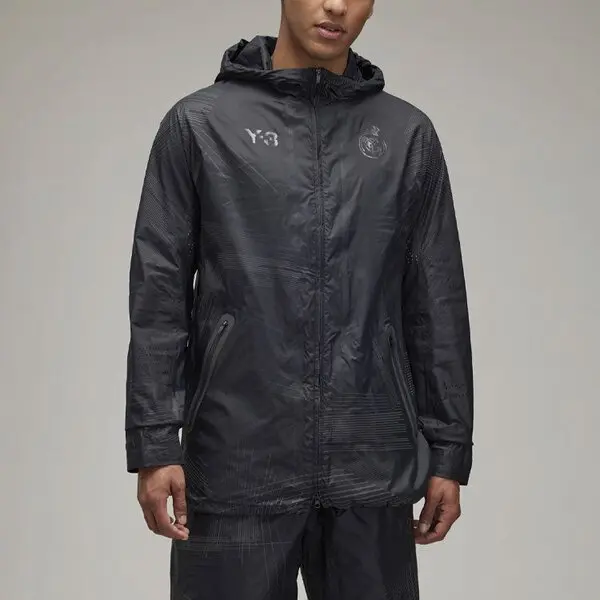 Adidas Y-3 Real Madrid Crossover Hooded Jacket