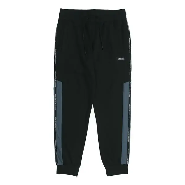 Adidas Neo Ss Tp 1 Splicing Sports Pants - Black