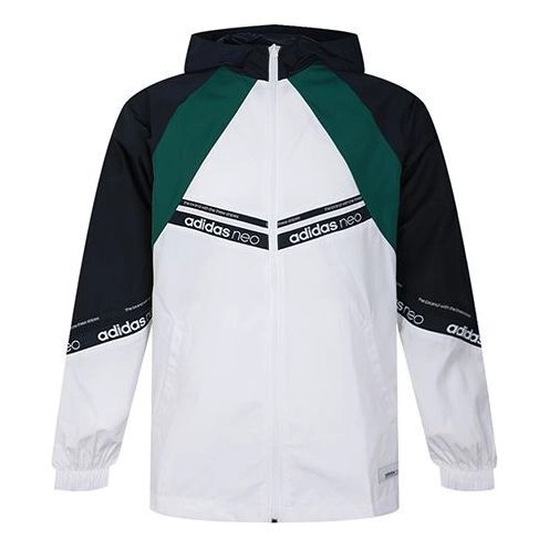 Adidas Neo Cozy Casual Windproof Jacket - Blue