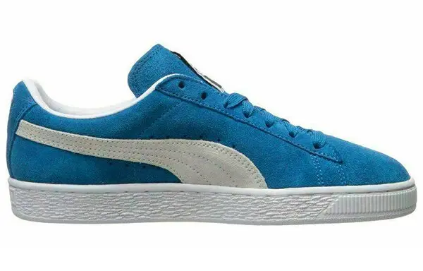 PUMA Suede Classic - Blue/white