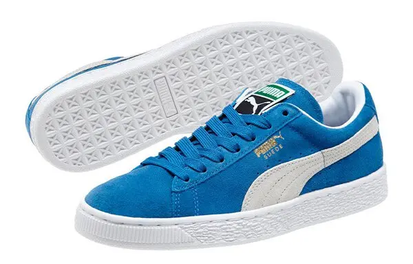 PUMA Suede Classic - Blue/white