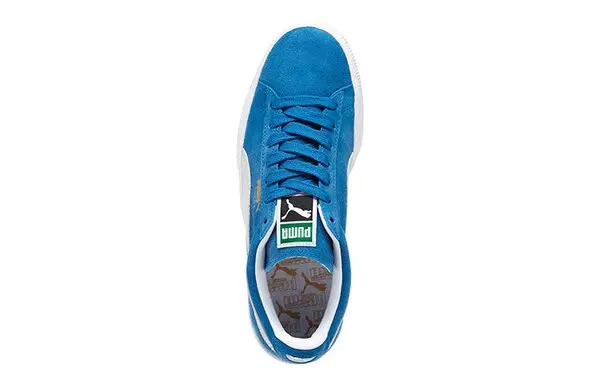 PUMA Suede Classic - Blue/white