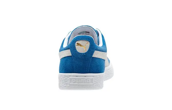 PUMA Suede Classic - Blue/white