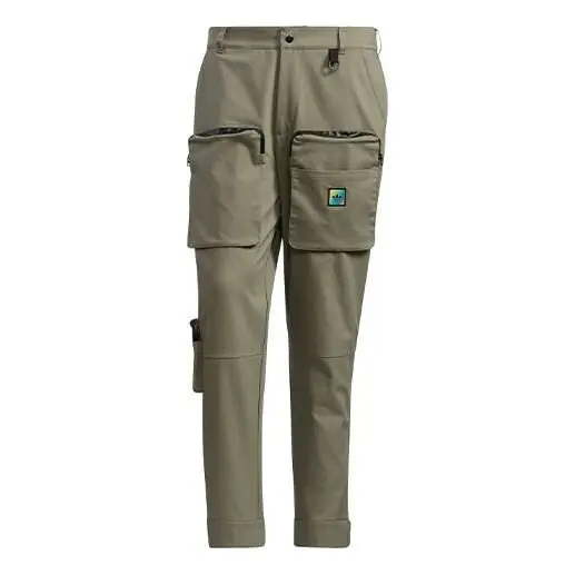 Adidas Originals Premium Wv Cargo Pants - Green