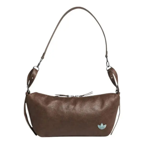 Adidas Belted Shoulder Bag - Brown