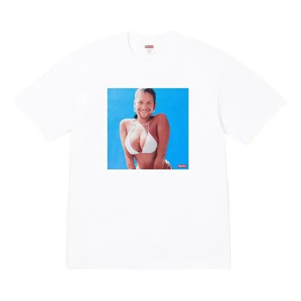 Supreme X Aphex Twin Windowlicker T-shirt - White