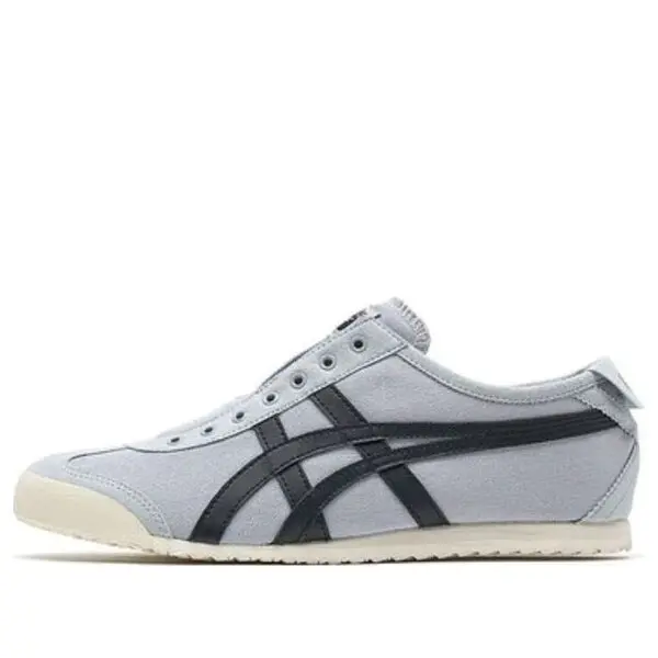 Onitsuka Tiger Mexico 66 Slip-on Sneakers - Grey/blue