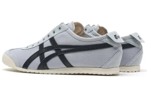 Onitsuka Tiger Mexico 66 Slip-on Sneakers - Grey/blue