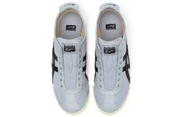 Onitsuka Tiger Mexico 66 Slip-on Sneakers - Grey/blue