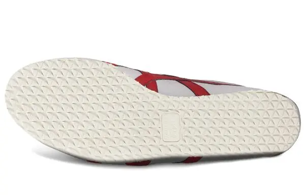 Onitsuka Tiger Mexico 66 Low Top Sneakers - White/red