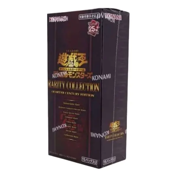 YU-GI-OH! Official Card Game Jp 2023 Duel Monsters Rarity Collection Box 'quarter Century - Multi-color