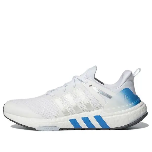 Adidas Equipment+ Low Top Sneakers - White/blue