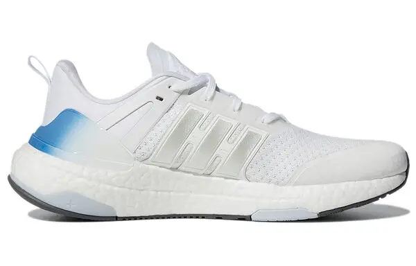 Adidas Equipment+ Low Top Sneakers - White/blue