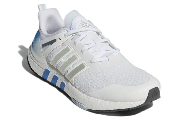 Adidas Equipment+ Low Top Sneakers - White/blue