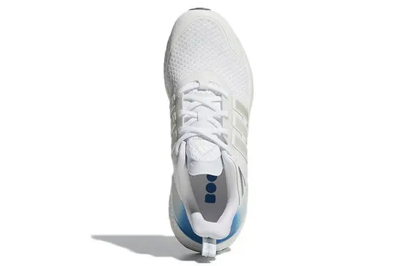 Adidas Equipment+ Low Top Sneakers - White/blue