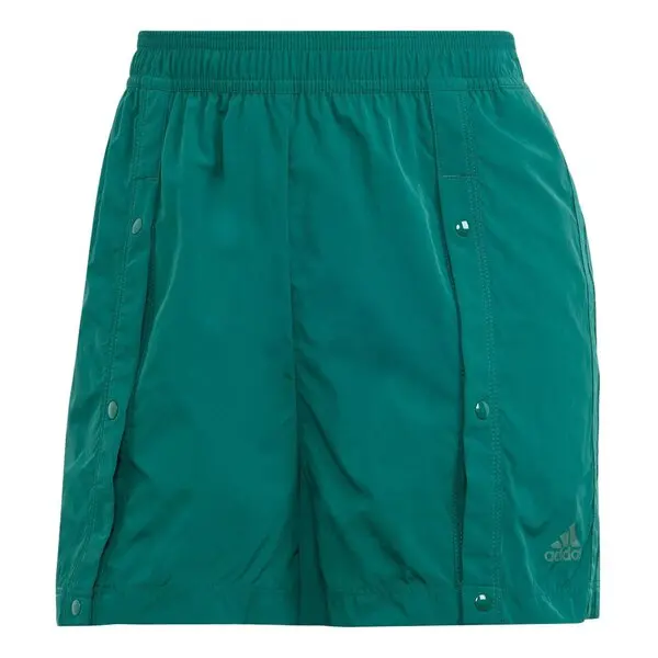 Adidas Tiro Snap-button Shorts - Green