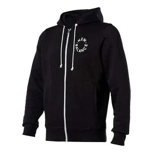 NEW BALANCE Athleisure Zip-up Hoodie - Black
